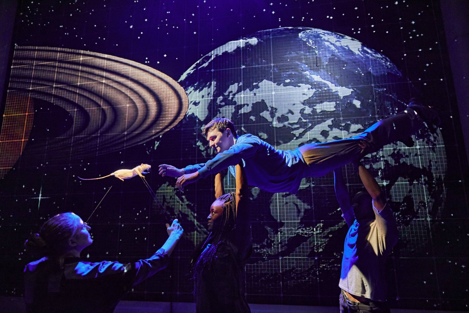 REVIEW: The Curious Incident of the Dog in the Night-Time - Dress ...