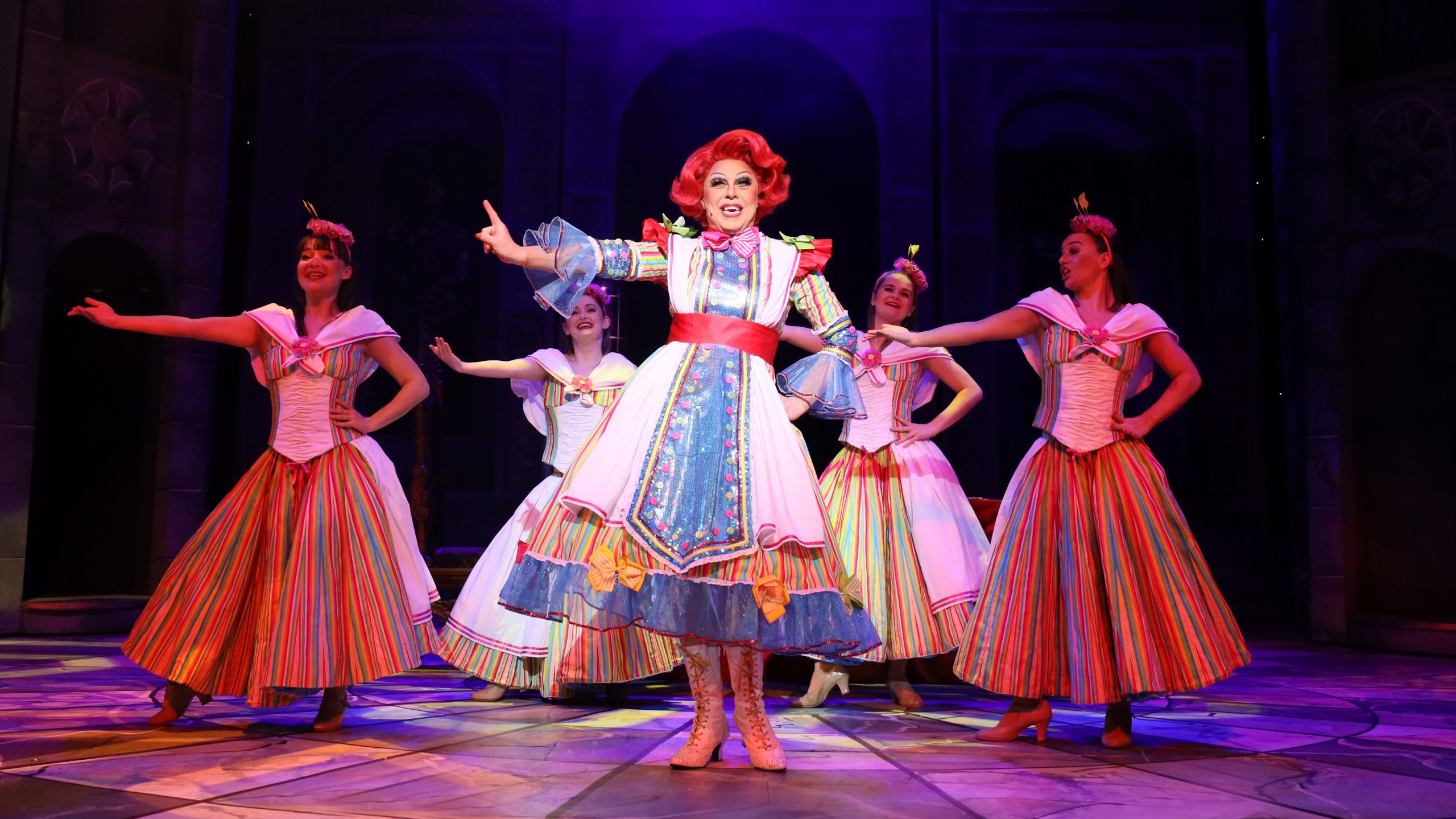 REVIEW: Beauty & The Beast - with a sensational cast, this panto ...