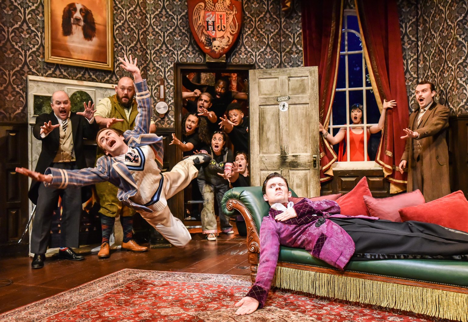 REVIEW: The Play That Goes Wrong - a night at the theatre well worth ...